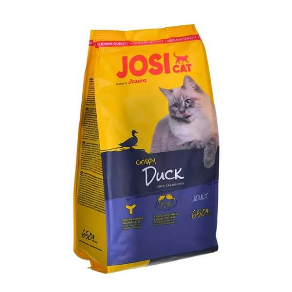 Josicat Crispy Duck Cat Food 10KG