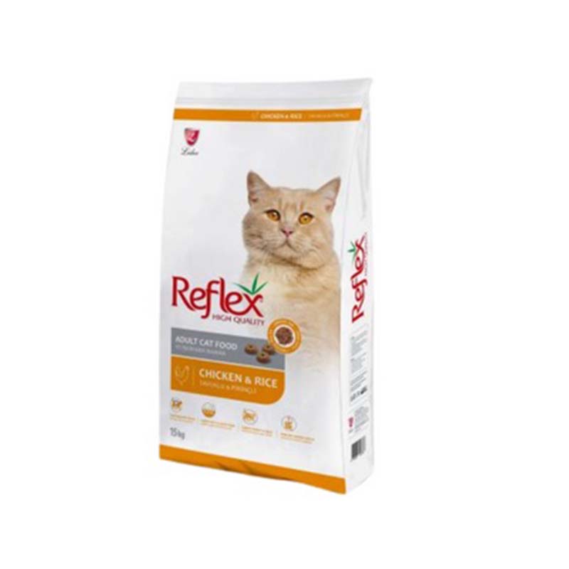 Reflex Premium Adult Cat Food – Chicken 15KG
