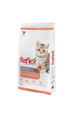 Shop Reflex Kitten Food - Chicken & Rice | Premium Nutrition For 100% ...