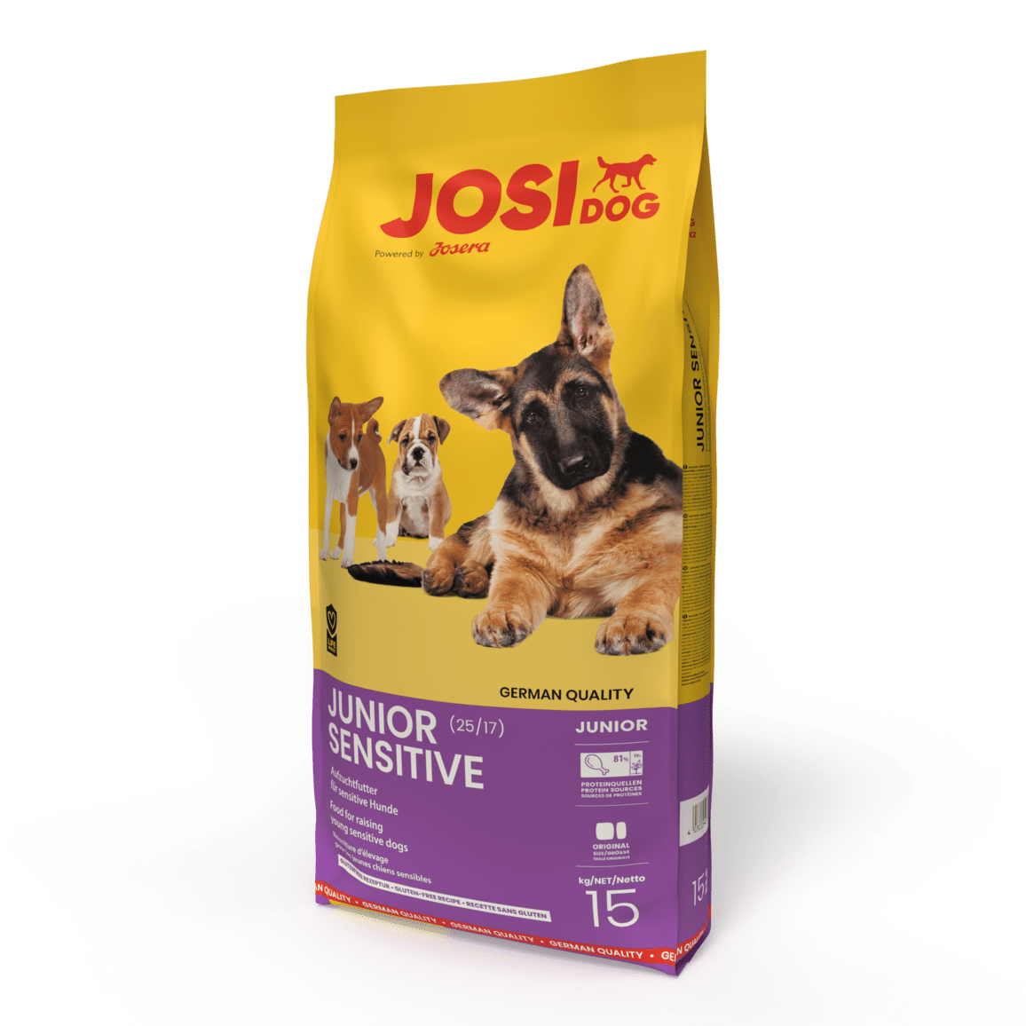 Exceptional Josera Junior Sensitive – Gentle & Nutritious Puppy Food #1