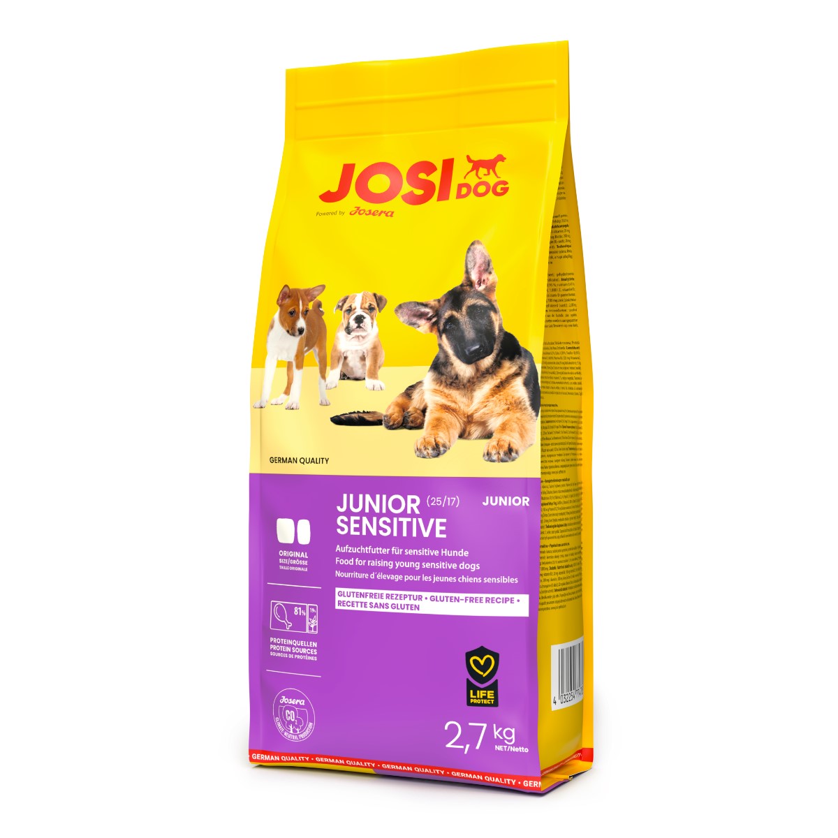 Exceptional Josera Junior Sensitive – Gentle & Nutritious Puppy Food #1