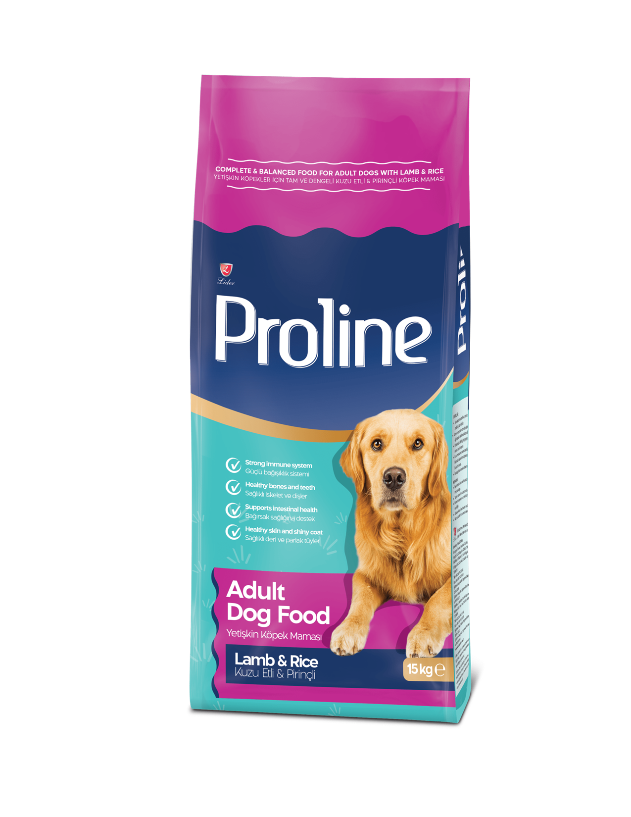 Proline Adult Dog Food – Lamb And Rice | Affordable Nutrition For Adult ...