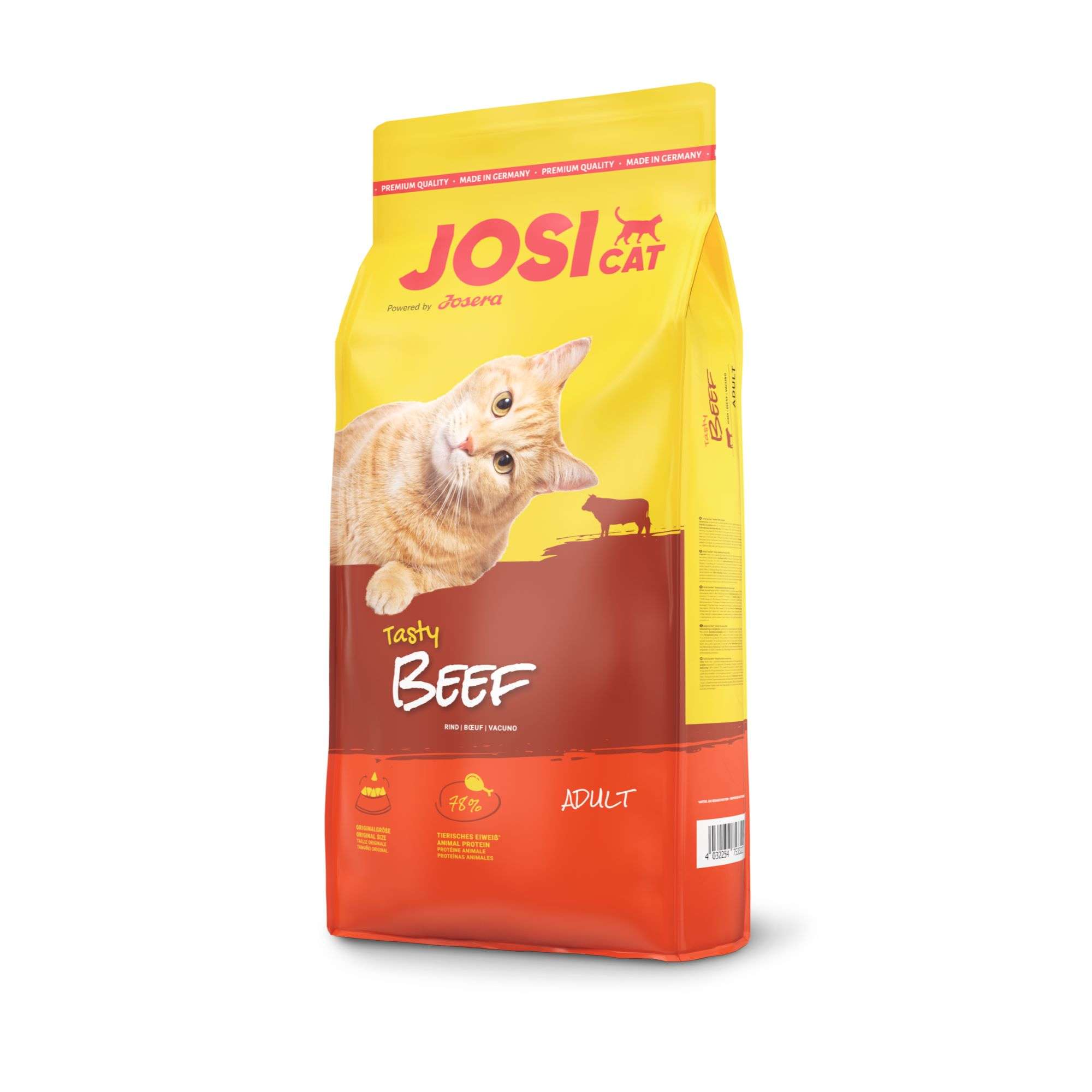 JosiCat Beef Adult Cat Food – 5 Benefits In 1 Bag