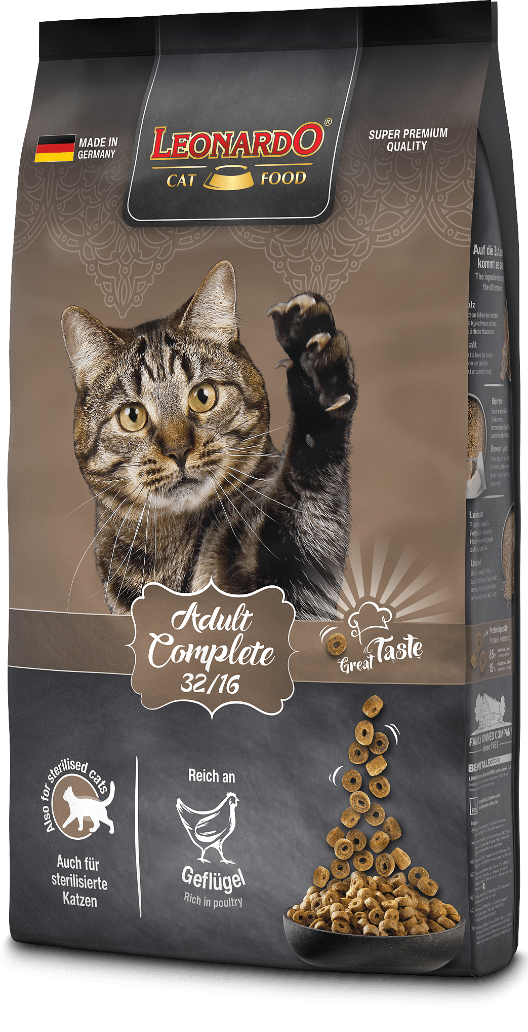 Leonardo Adult Complete Cat Food – 5 Key Benefits Your Cat Will Love