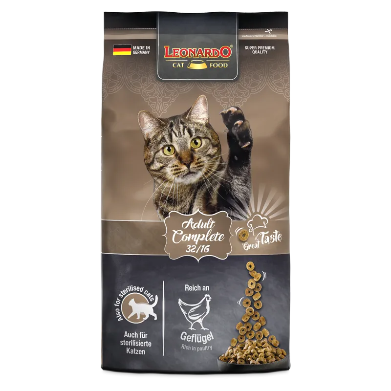 Leonardo Adult Complete Cat Food – 5 Key Benefits Your Cat Will Love