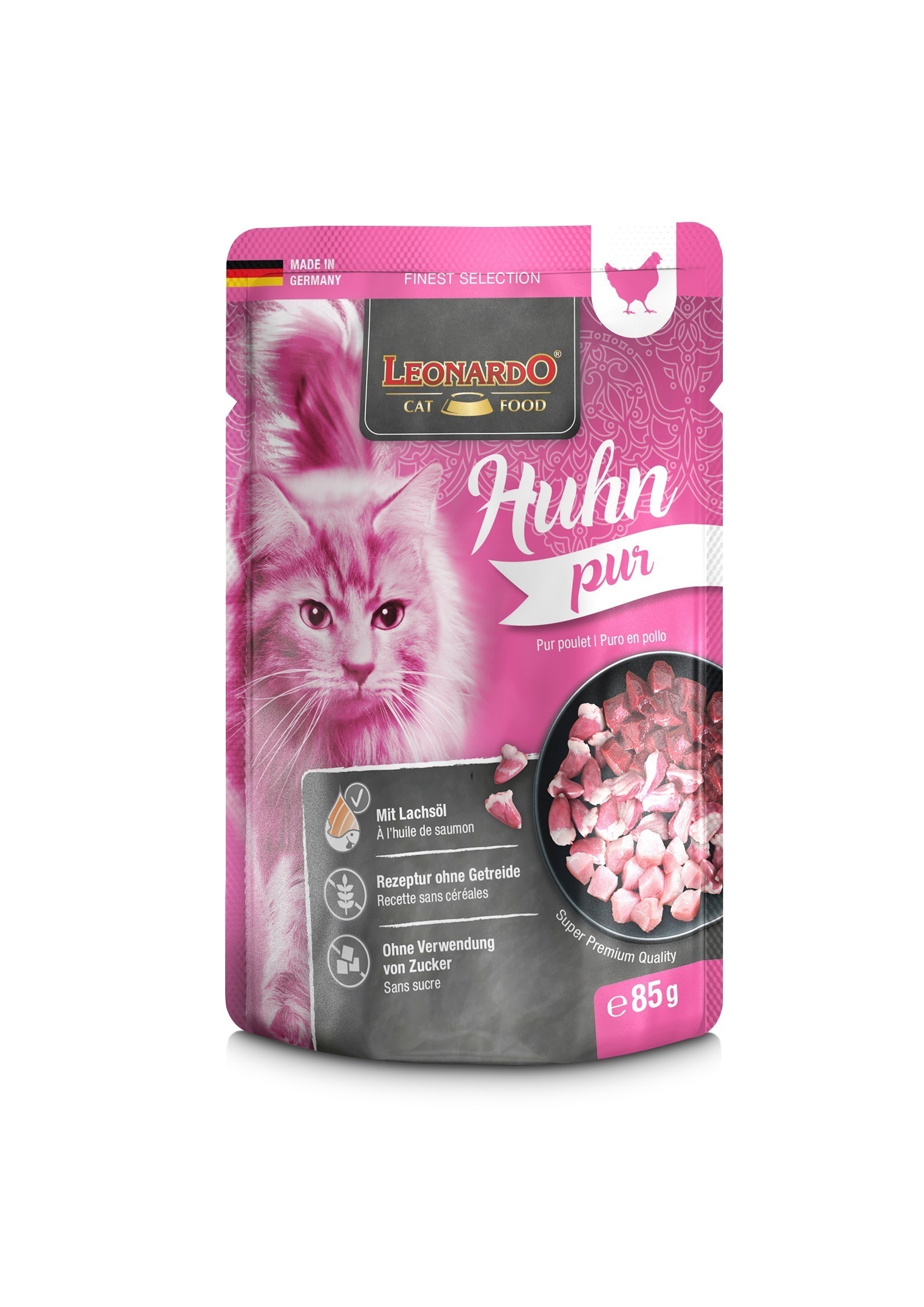 Leonardo Pure Chicken Cat Food – 100% Premium Wellness