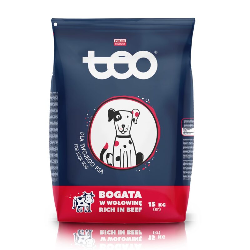 TEO Dry Dog Food – Rich In Beef - 10 Benefits For Your Dog’s Health