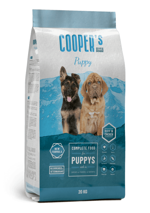Cooper’s Puppy Food – Premium Nutrition For Healthy Growth #1