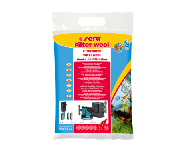 Sera Filter Wool – Buy The Best Aquarium Filter Wool For Crystal Clear ...