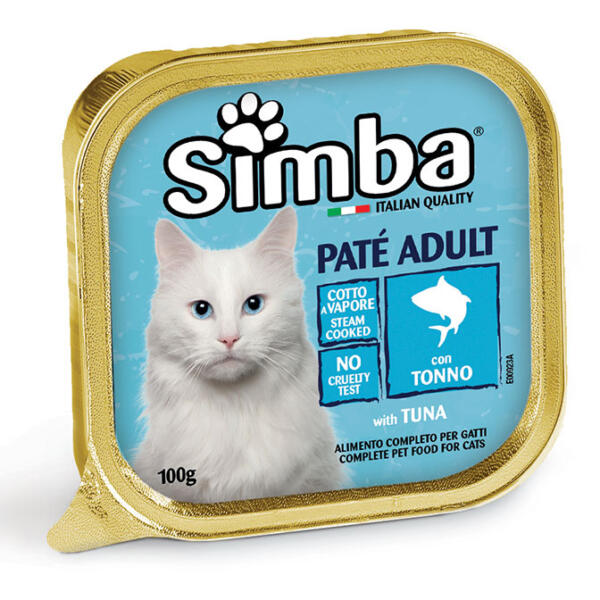 Simba Pate Tuna Cat Food – 7-Star Delicious Premium Nutrition