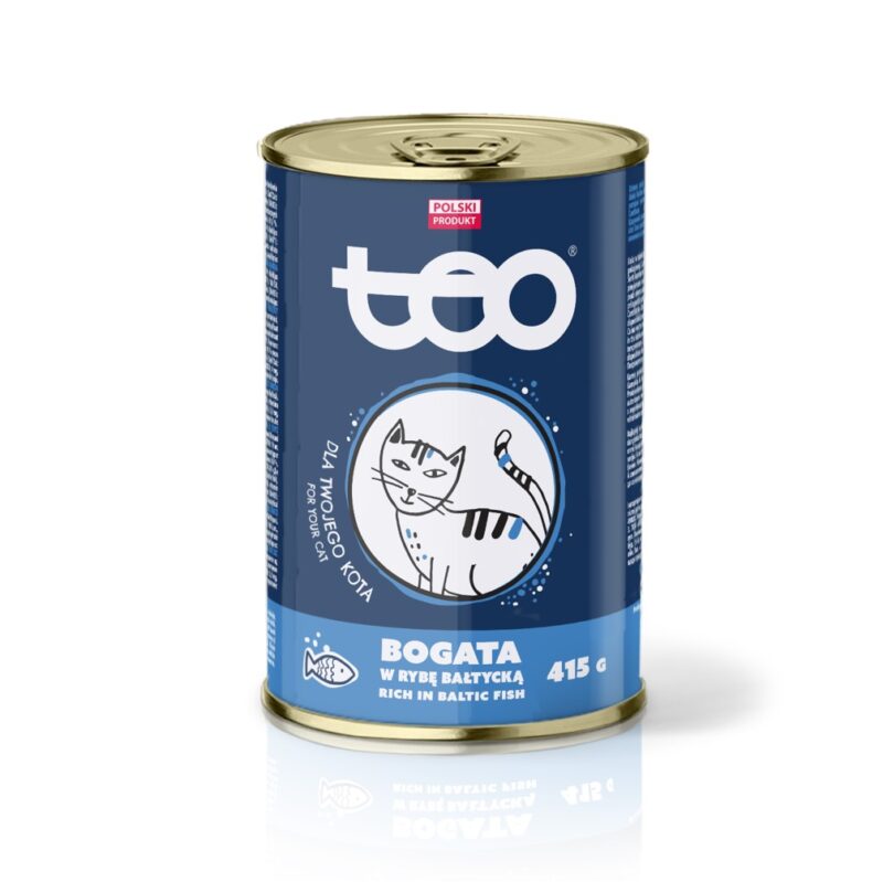 TEO Canned Cat Food – Rich In Baltic Fish: Premium Nutrition For Cats #1