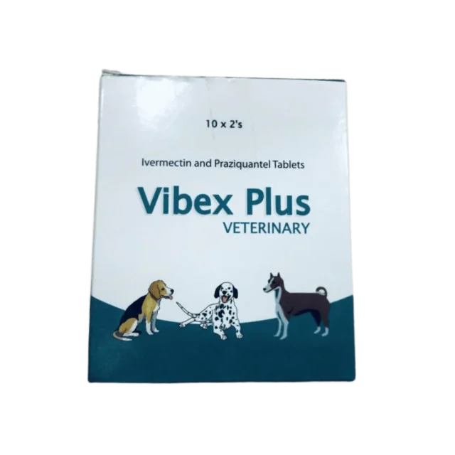 Vibex Plus Deworming Tablets For Dogs – Powerful Parasite Control #1