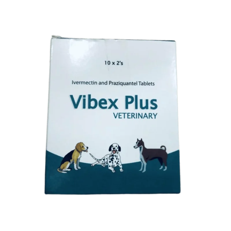 Vibex Plus Deworming Tablets For Dogs – Powerful Parasite Control #1