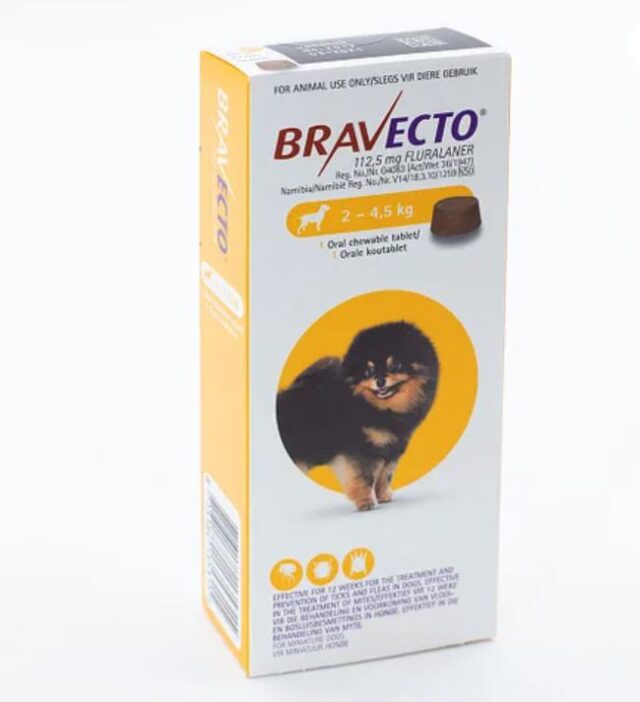 Bravecto For Toy Breeds And Puppies – 3 Powerful Months Protection