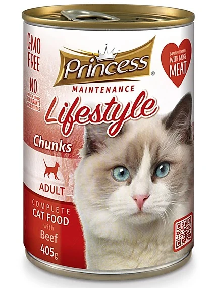 Princess Beef Chunks Cat Food: 7 Irresistible Nutritious Meals