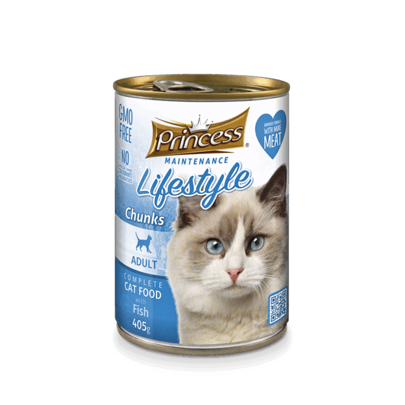 Princess Cat Fish Chunks – 5 Powerful Benefits Your Cat Will Love
